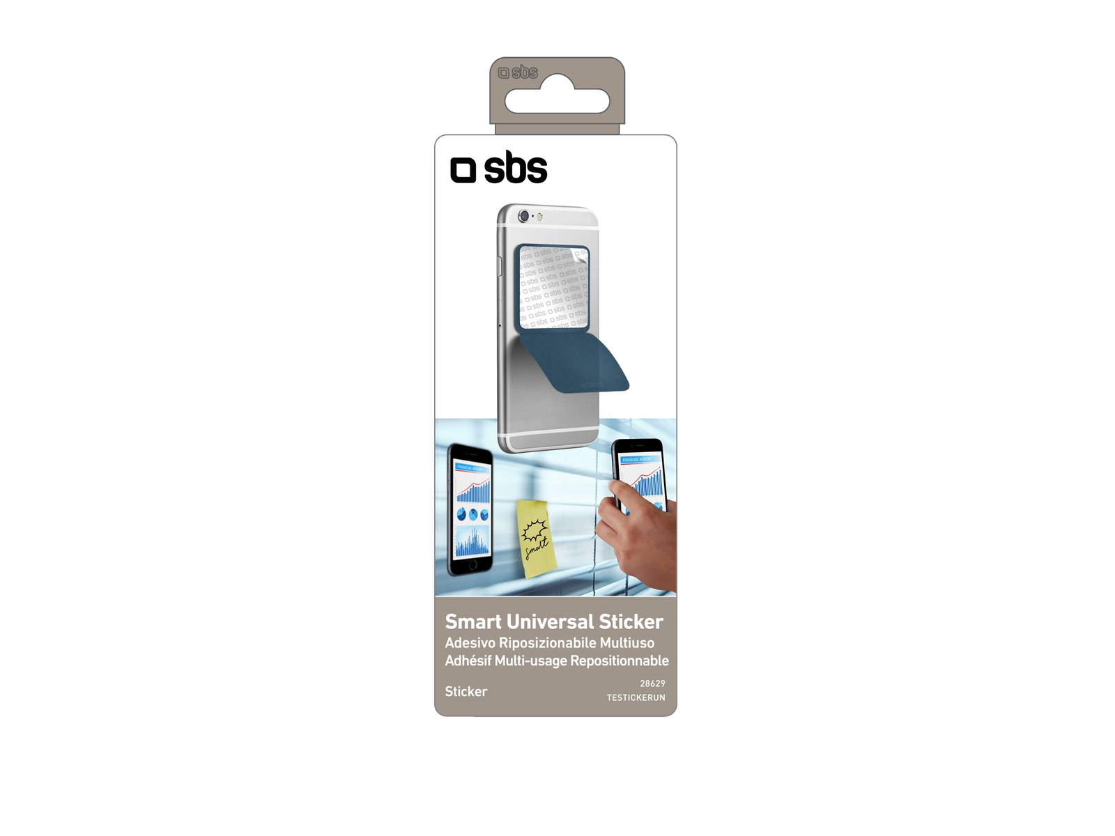 sbs Smart Universal Sticker For Smartphones - Phonerefix